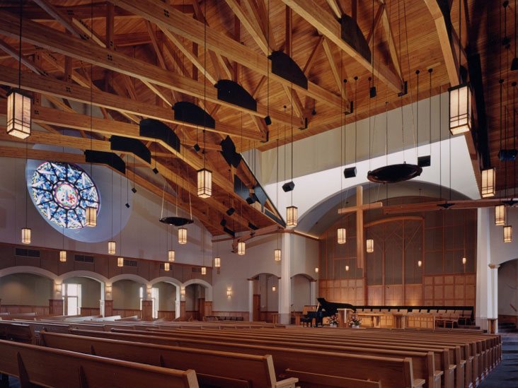 Crossroads Presbyterian Church - Project Gallery - Manning Lighting