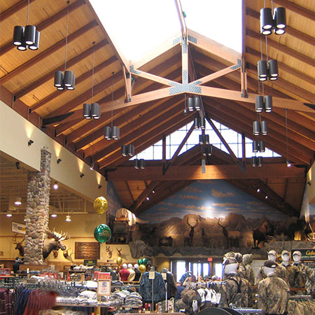 Cabela's - Project Gallery - Manning Lighting