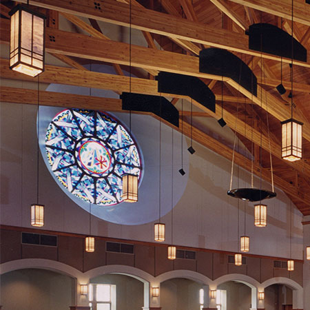 Crossroads Presbyterian Church - Project Gallery - Manning Lighting