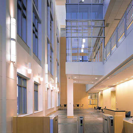 MDA/MDH Lab Building - Project Gallery - Manning Lighting