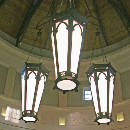 Queally Hall - Project Gallery - Manning Lighting