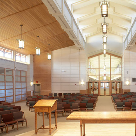 Redeemer UCC Church - Project Gallery - Manning Lighting