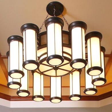 Tate Library, Tusculum College - Project Gallery - Manning Lighting